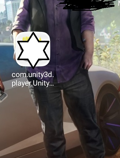 Unity Android Build Gives Weird Name To Installed Game Questions