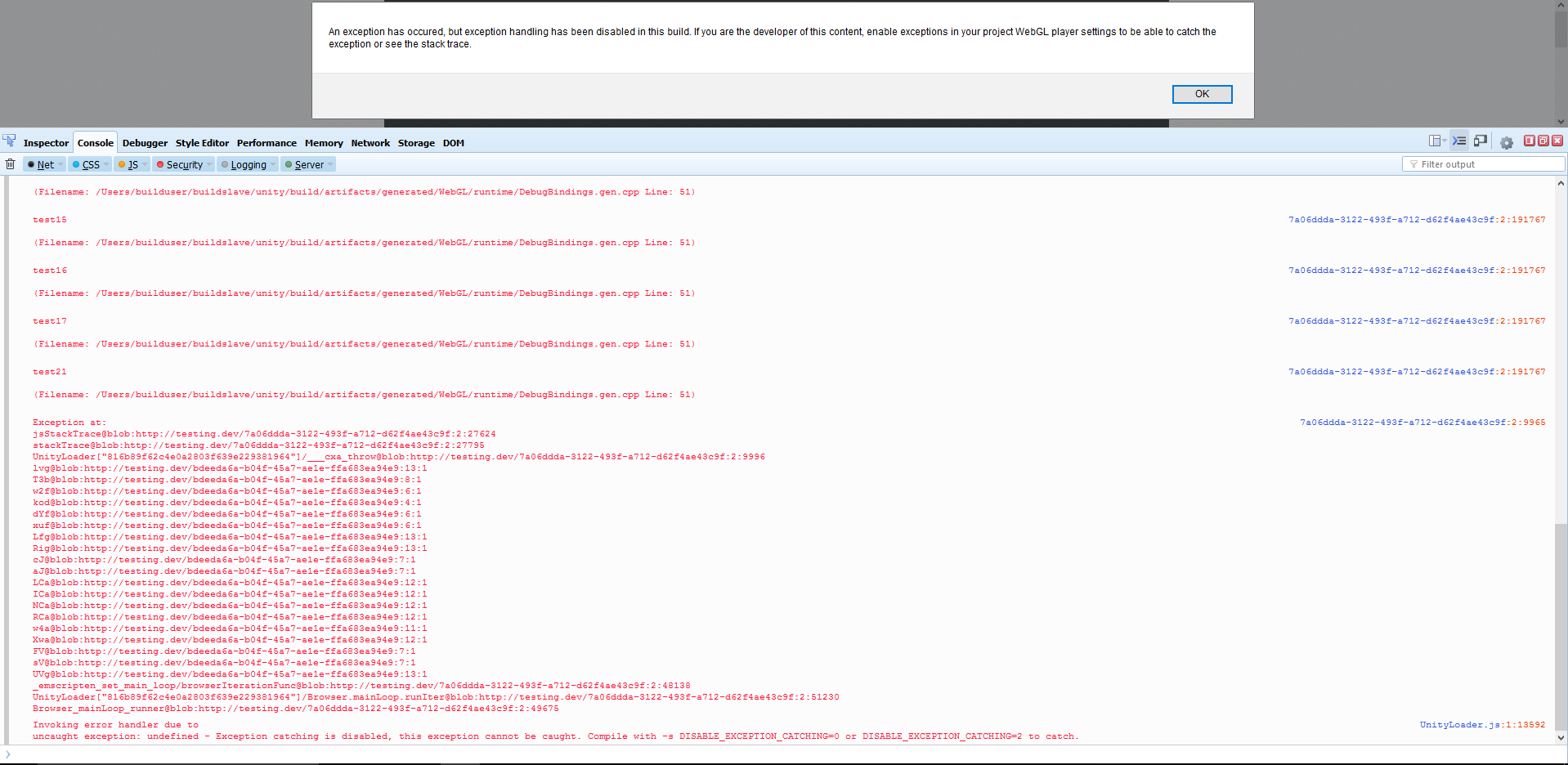 And UnityWebRequest Issue In WebGL Unity Engine Unity Discussions