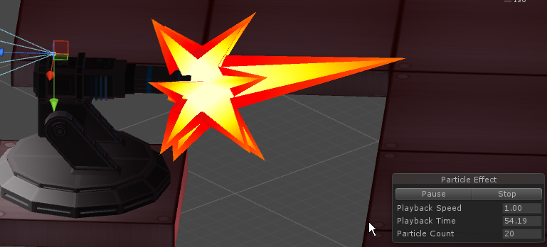 Why Particle System Does Not Loop Although The Loop Checkbox Is Already