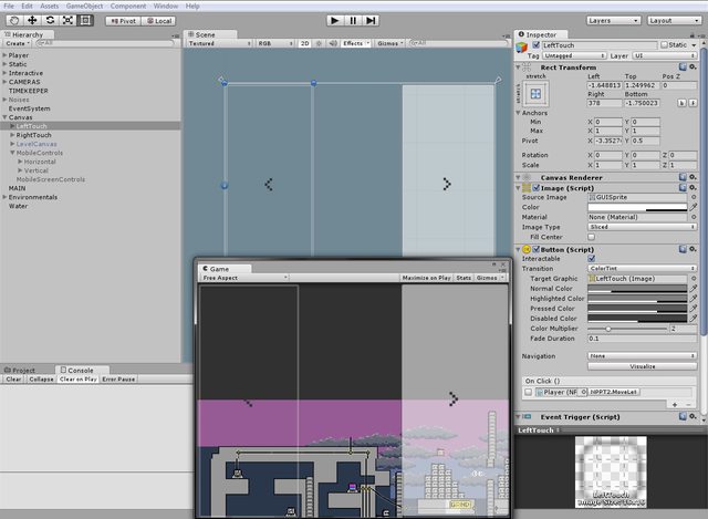 UI Elements Not Stretching Properly Unity Engine Unity Discussions