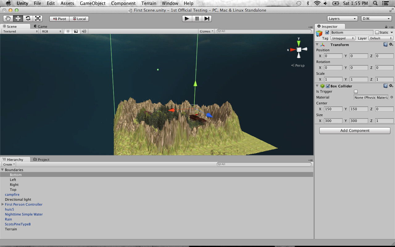 Please Help With Boundaries Please Unity Engine Unity Discussions