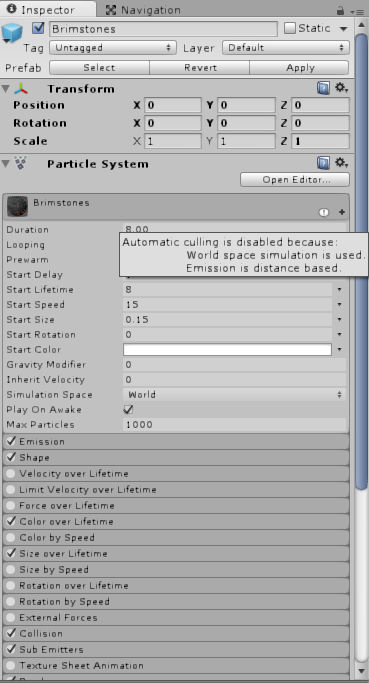 Issue Particles Not Visible On Certain Angles Unity Engine Unity