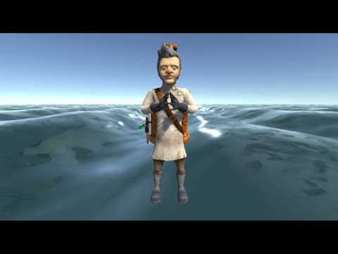 Extract World Position Of Shader Animated Vertex Vert Frag Unity