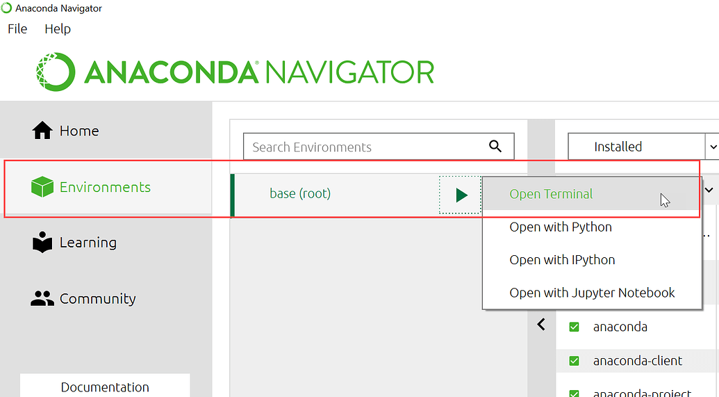 Changing Jupyter Notebook Directory Getting Started Anaconda Community