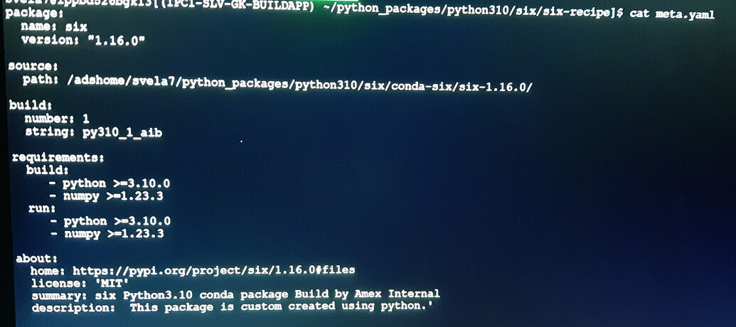 We Are Getting Segmentation Fault Error While Building A New Conda we-are-getting-segmentation-fault-error-while-building-a-new-conda