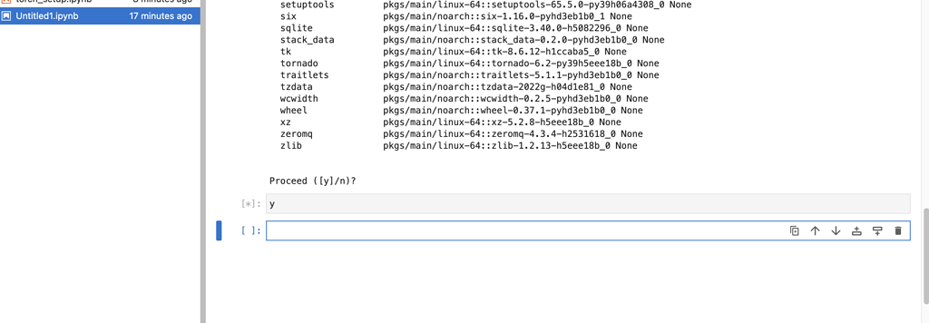 How To Enter Terminal Input Conda Create Not Working Anaconda Notebooks Anaconda Community
