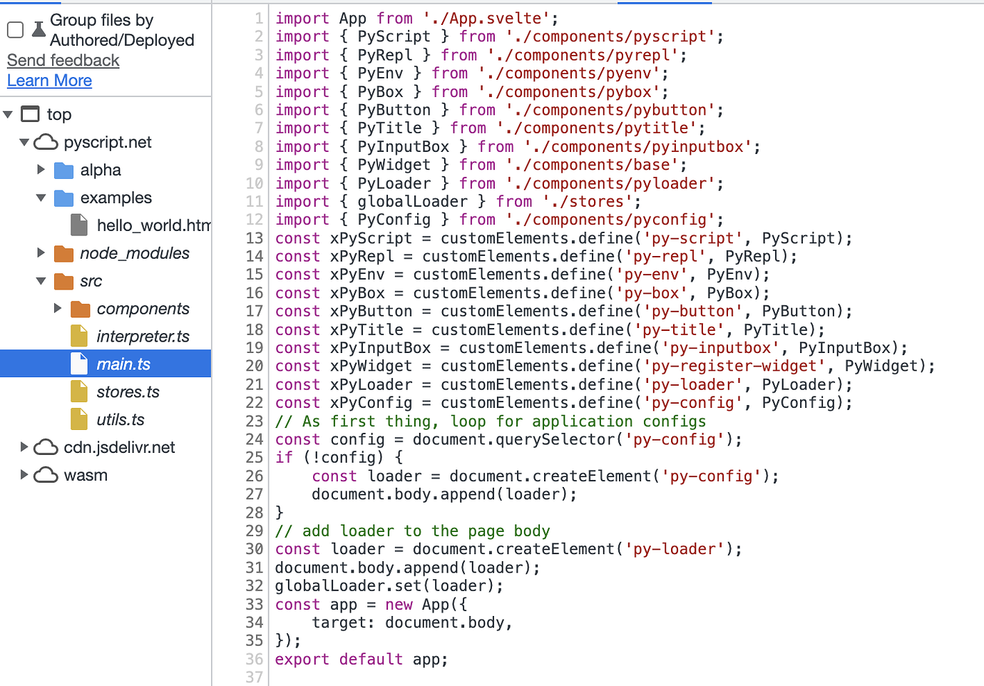 Modular Imports For Pyscript Pyscript Anaconda Forum