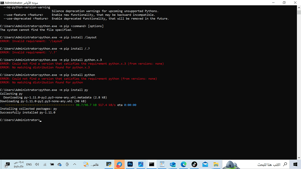 Not Able To Install Anaconda3 2024 02 1 64 Bit On W10 Packages And Environments Anaconda Forum