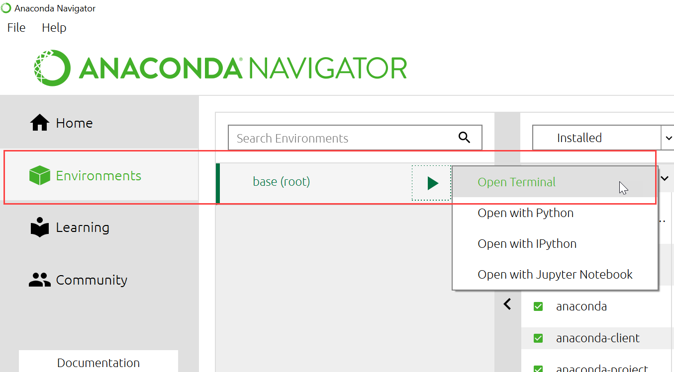 Changing Jupyter Notebook Directory Getting Started Anaconda Community
