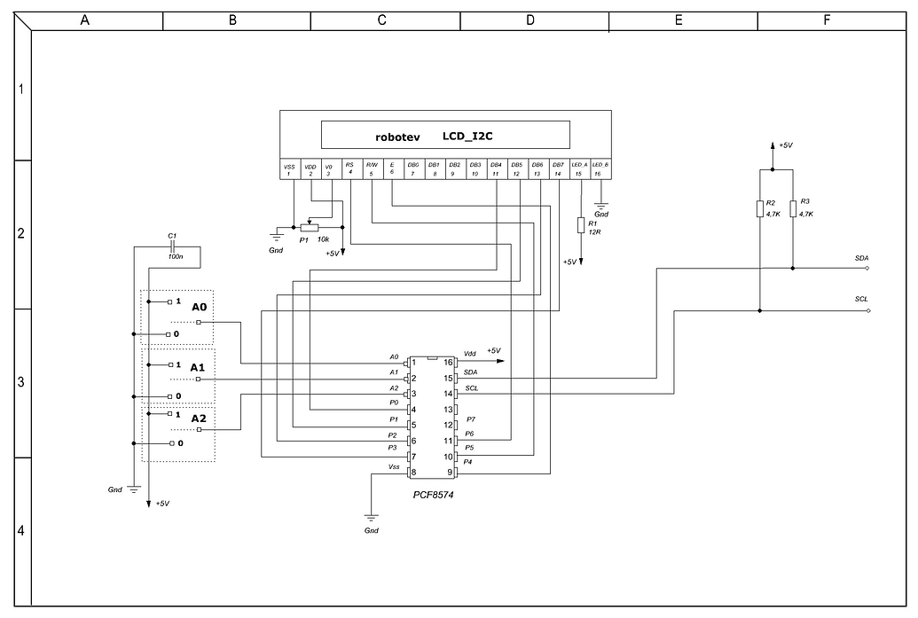 Problem with interfacing an LCD with PCF8574N - Displays - Arduino Forum