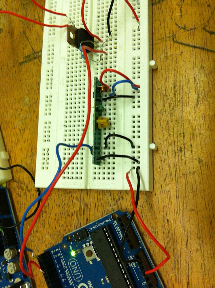 how to connect RF link receiver (434MHz) to dc motor? - General ...