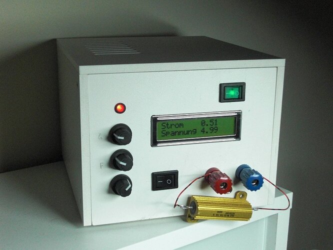 Spannungs- und Strommessung für Labornetzteil (inkl. Layout) - Deutsch - Arduino Forum