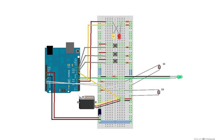 Nuovo arrivato - Primo progetto - Generale - Arduino Forum