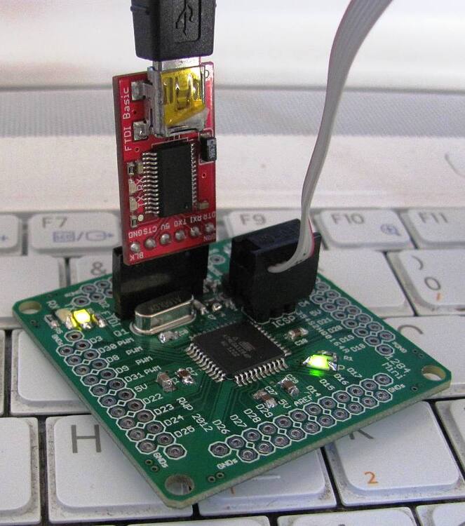 atmega1284p/pu - Page 2 - 3rd Party Boards - Arduino Forum