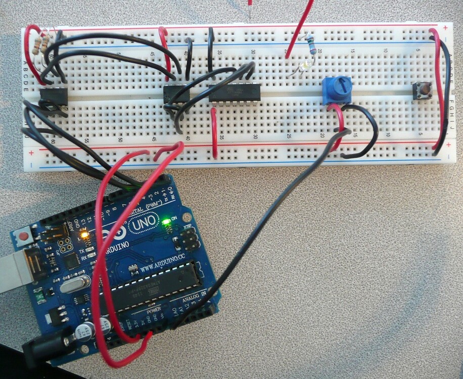 Trouble with outputs from ATtiny84 (using Arduino via MAX485) - 3rd ...