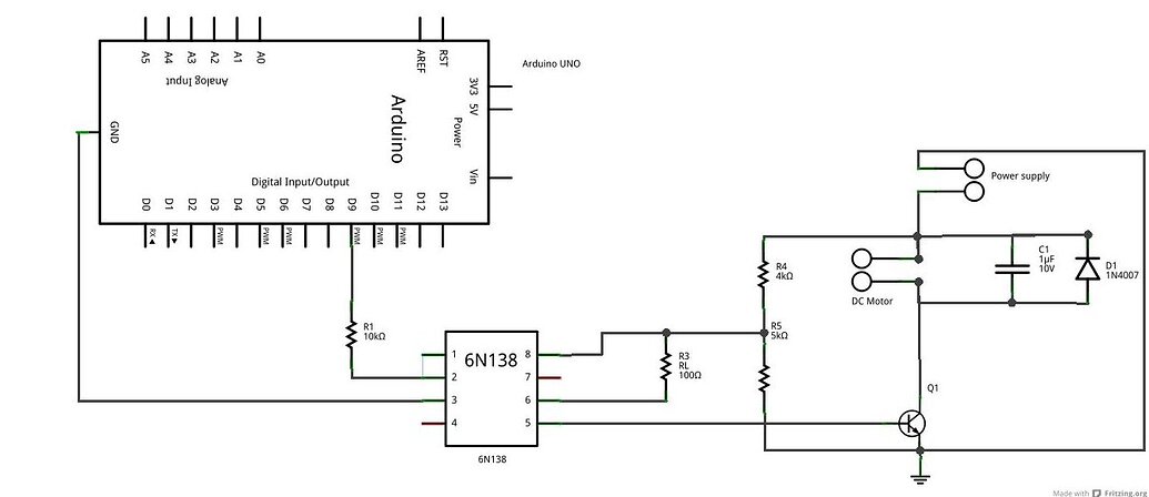 Arduino + optocoupler + transistor - General Electronics - Arduino Forum