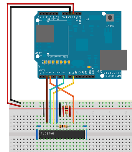 Arduino Ethernet (KEIN Shield!) und TLC5940. ist das möglich? - Deutsch - Arduino Forum