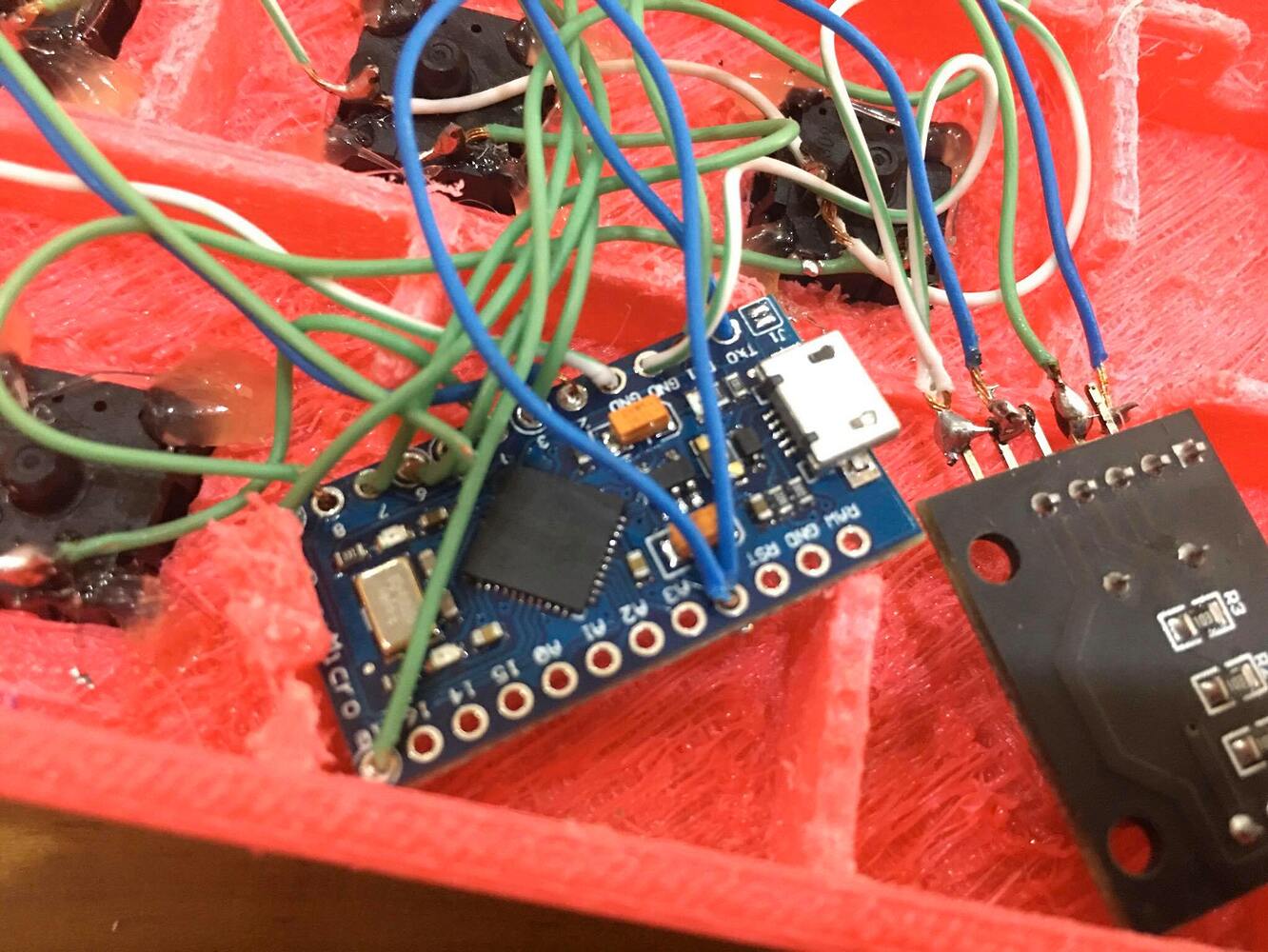 Uploading Code To Arduino Pro Micro Is Success But Not Working Ide 1x Arduino Forum