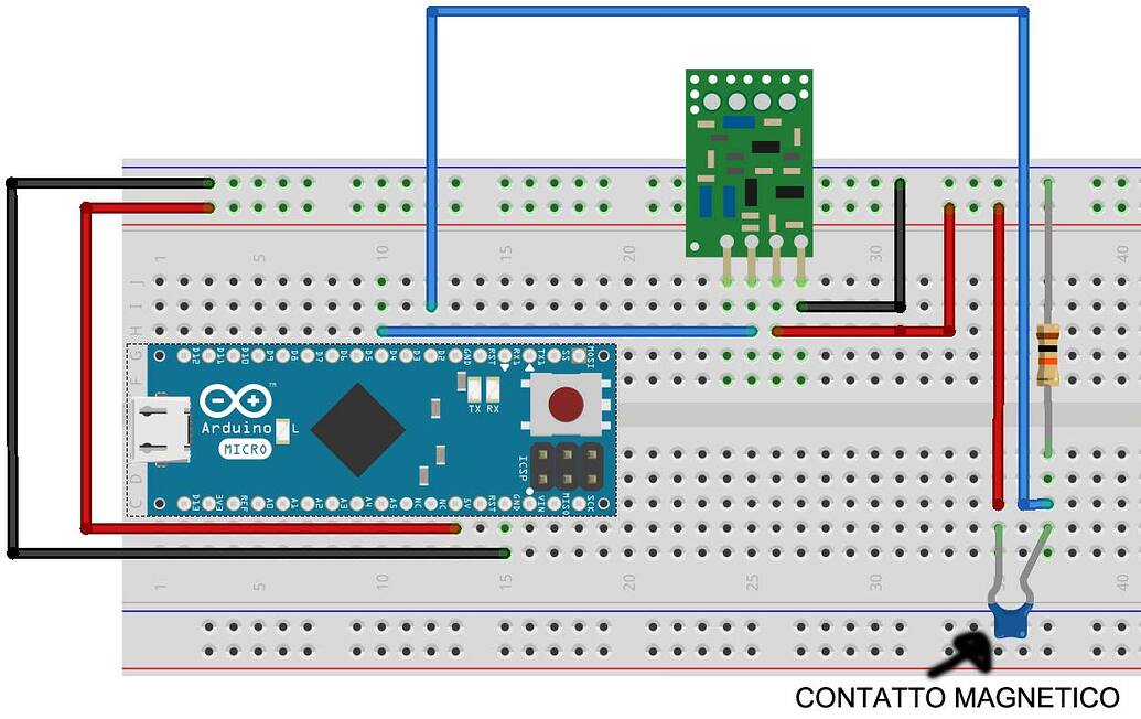 Progetto di una semplice centrale di allarme antifurto - Hardware ...
