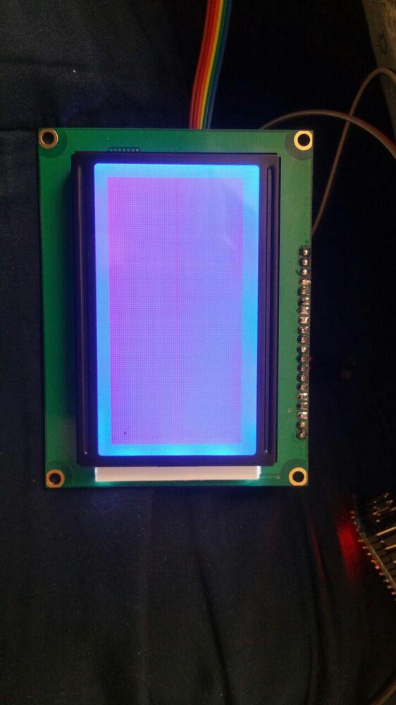 GLCD in serial mode - Displays - Arduino Forum