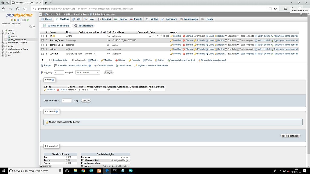 Connessione Database Mysql Utilizzando Xampp E Arduino Uno Software Arduino Forum