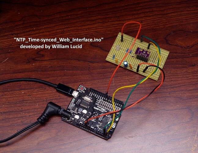 ESP8266 --Internet Weather Datalogger and Dynamic Web Server - Page 4 ...