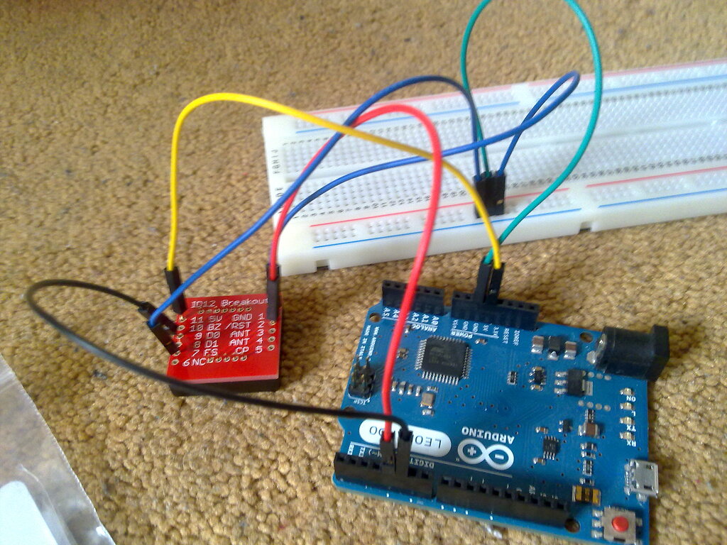 ID-12LA RFID Reader (125kHz) not working - General Guidance - Arduino Forum