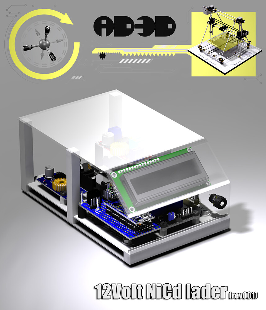 Arduino controlled battery charger - Showcase - Arduino Forum