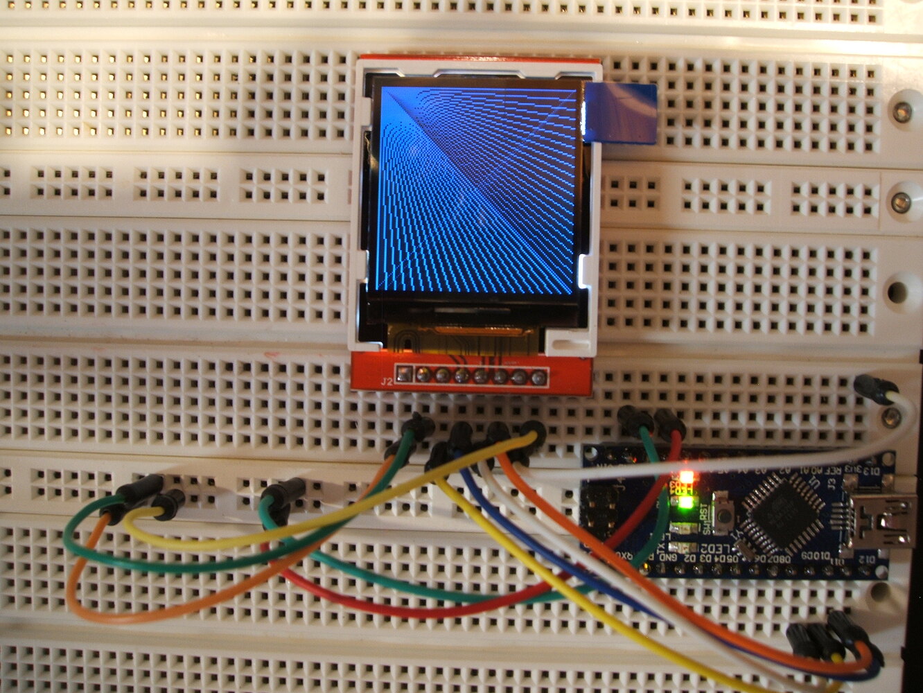 1.44 inch TFT 128x128 GLCD ILI9163 - Displays - Arduino Forum