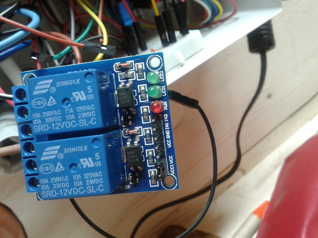modulo 2 relè 12V - Hardware - Arduino Forum