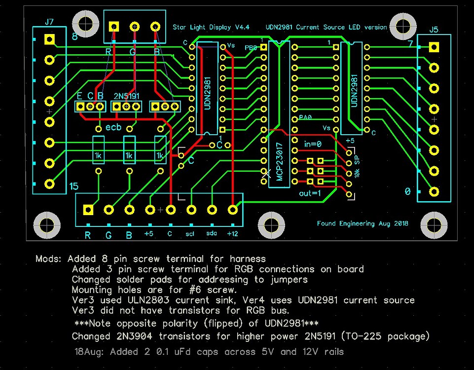 Using 7 port expanders in two "projects" - General Guidance - Arduino Forum