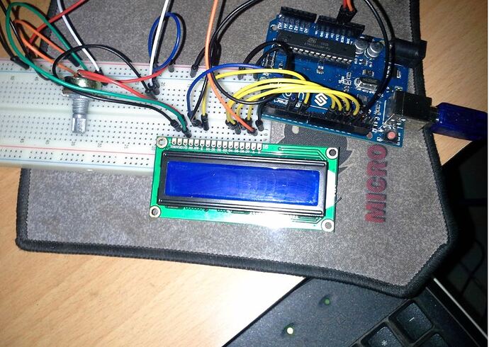 LCD 1602 - Displays - Arduino Forum