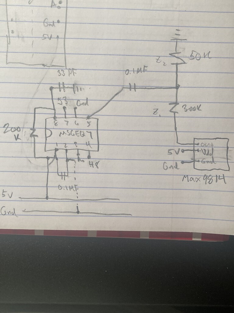 Msgeq7 Constant Output Audio Arduino Forum