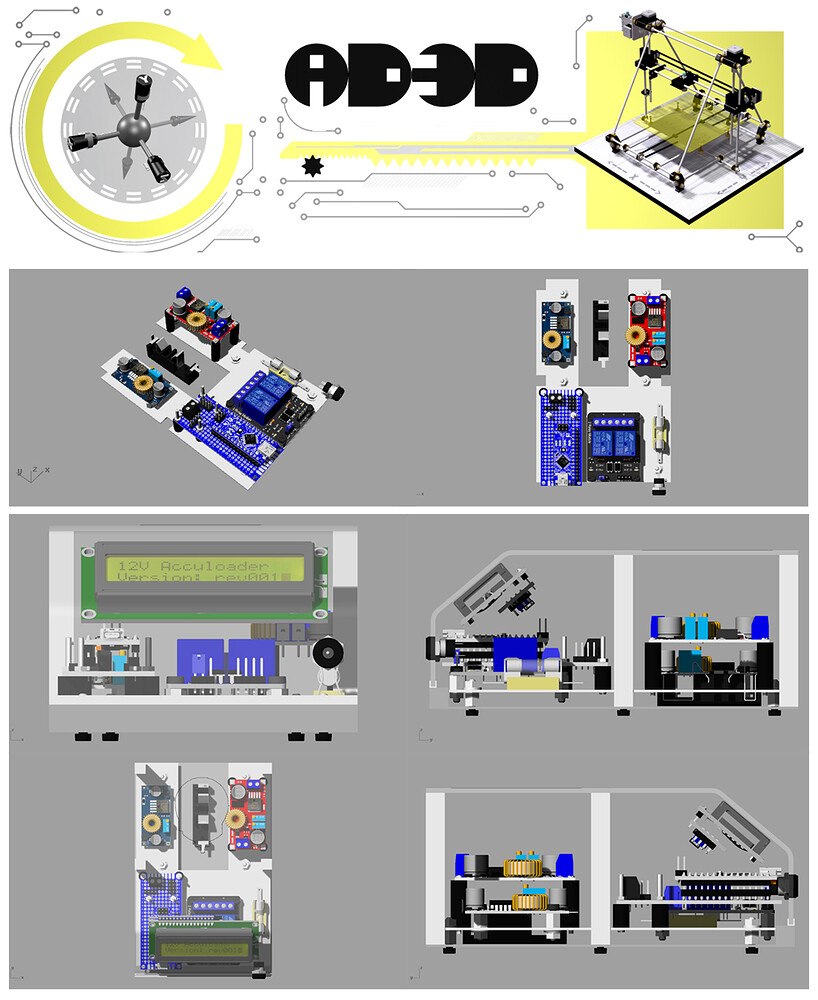 Arduino controlled battery charger - Showcase - Arduino Forum