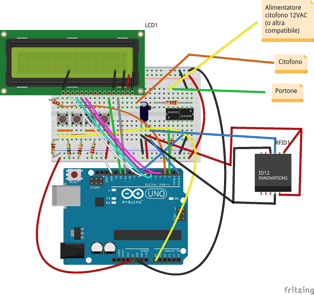 Apriporta Rfid Generale Arduino Forum 