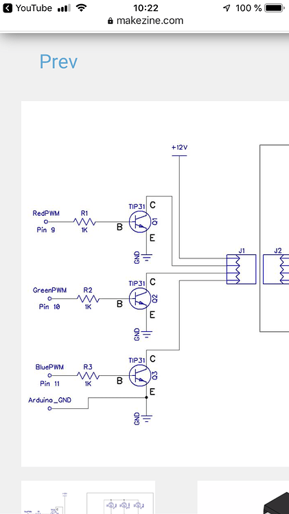 Lights on RGB Strip are not working correctly - LEDs and Multiplexing - Arduino Forum