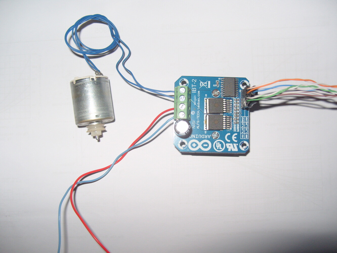 [SOLVED] PROBLEM: DC MOTOR DRIVER 24V 43A + Arduino UNO - Motors, Mechanics, Power and CNC ...