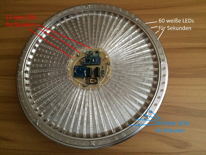 Uhr mit Arduino bauen - Troubleshooting - Deutsch - Arduino Forum