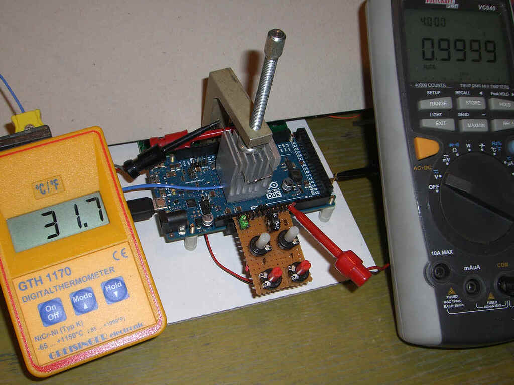 DUE - ADC shows strange drop depending on °C and timing - Due - Arduino ...