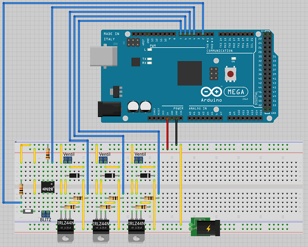 Wassertropenbilder (Projektvorstellung) - Deutsch - Arduino Forum