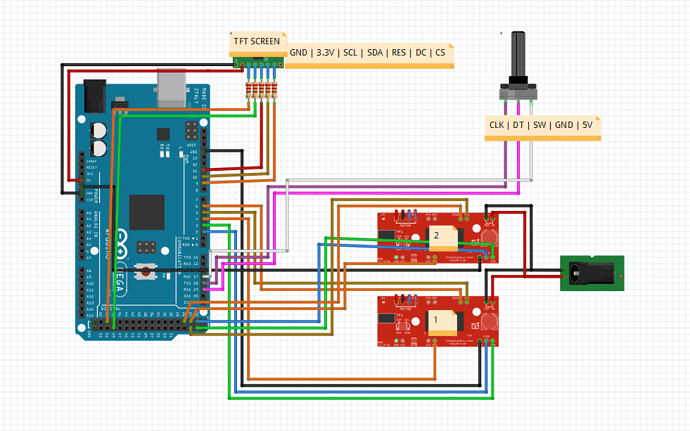 Making Steppers Move Much Smoother In A Large Program - Programming - Arduino Forum