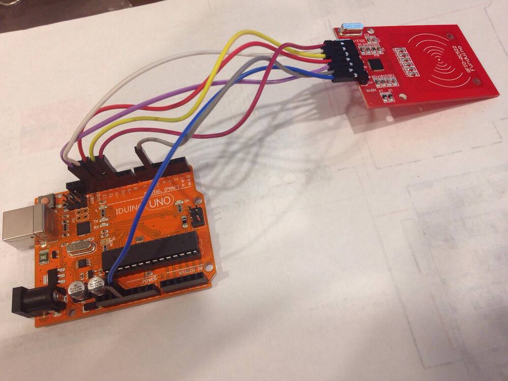RFID not detecting PICC (cards and tags) - Sensors - Arduino Forum