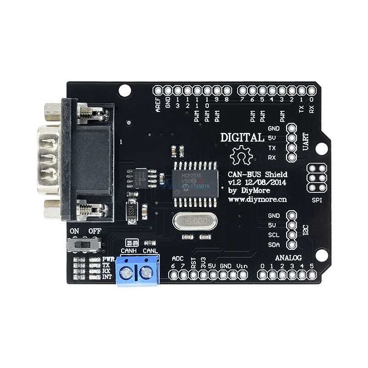 Using CAN-Bus shield with motorcycle - Programming - Arduino Forum