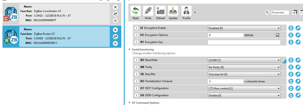 xbee transmission speed issues - Networking, Protocols, and Devices - Arduino Forum