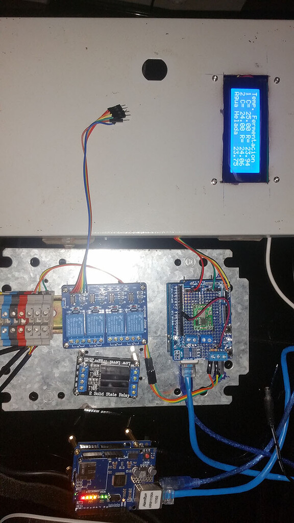 Modbus TCP problemas con sensores y pantalla - Hardware - Arduino Forum