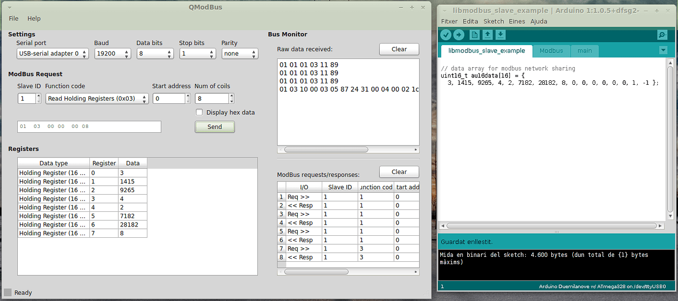 New Modbus Master-Slave library - Networking, Protocols, and Devices ...