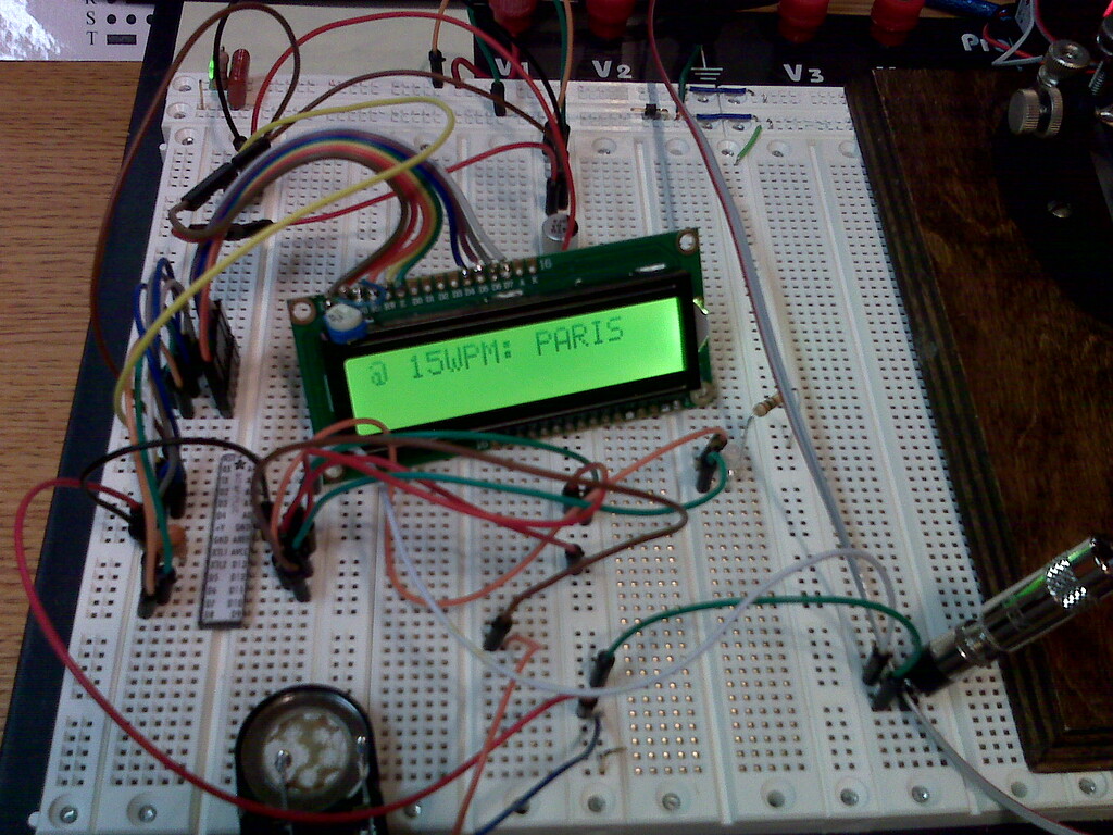 Break the Morse Code Speed Barrier! - Exhibition / Gallery - Arduino Forum
