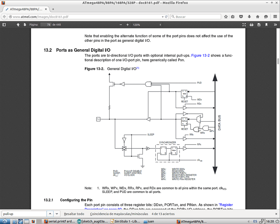 problem with pull up resistors - General Electronics - Arduino Forum