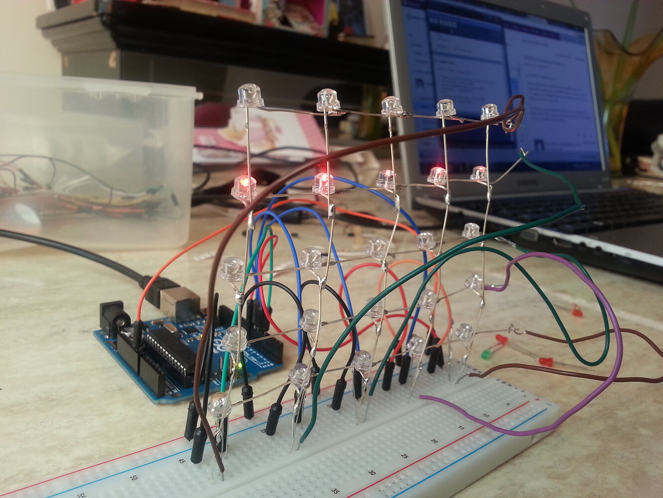 Problem sending live data to arduino using firmata - Interfacing w/ Software on the Computer ...