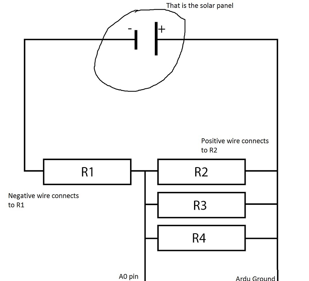 Measuring Solar Panel Voltage With Arduino General Guidance Arduino Forum